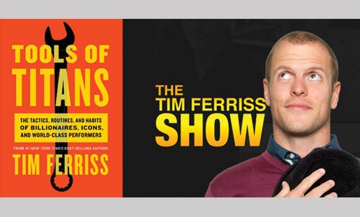 Book Review: Tools of Titans by Tim Ferriss – Charles J Li