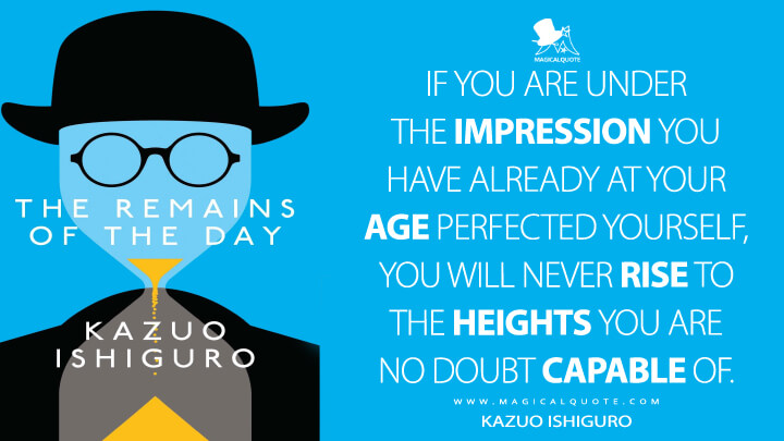 The Remains of the Day by Kazuo Ishiguro – Charles J Li